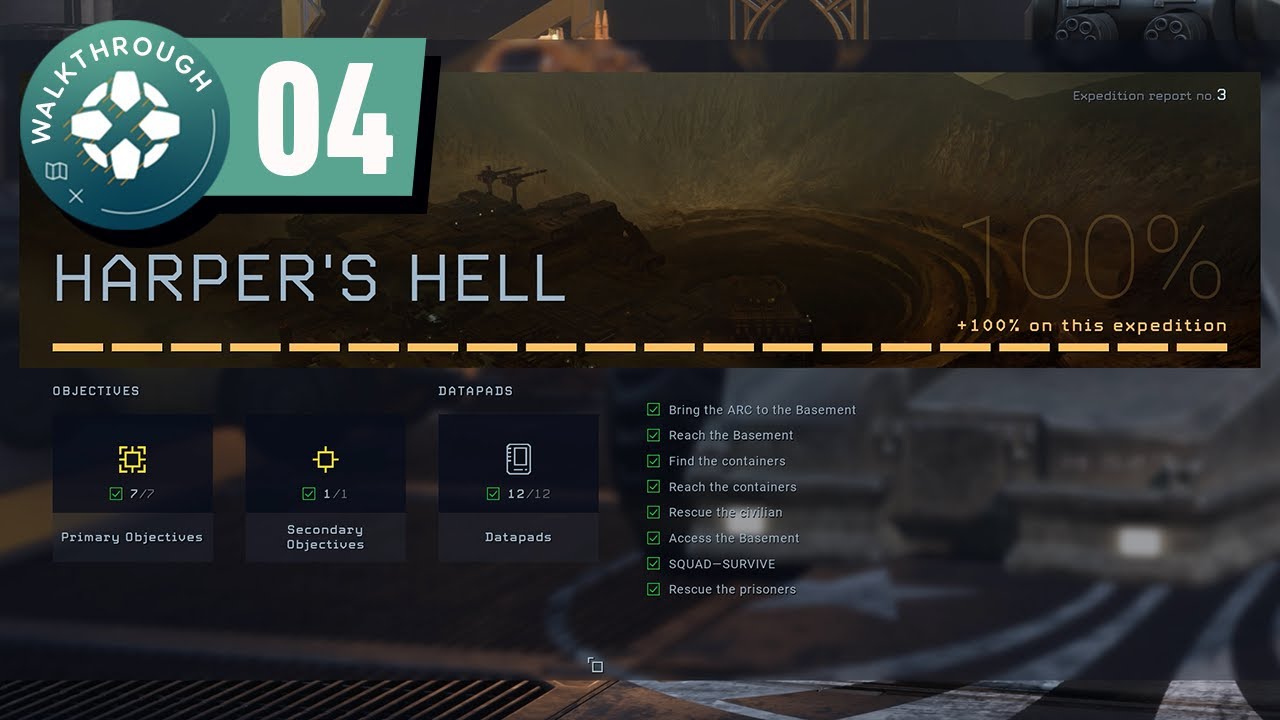 Aliens: Dark Descent Gameplay Walkthrough - Harper's Hell (All Datapads ...