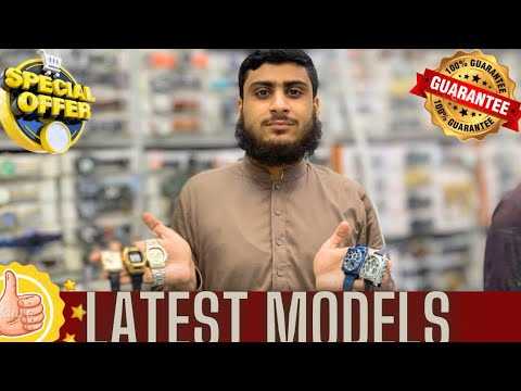 Branded Hand Watch In Karachi Cheapest Price || Sports Watch Market ...