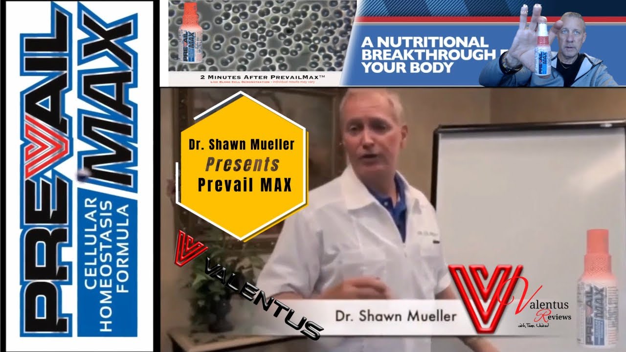 Prevail MAX Spray Valentus | Presentation | Creator Dr. Shawn Mueller ...