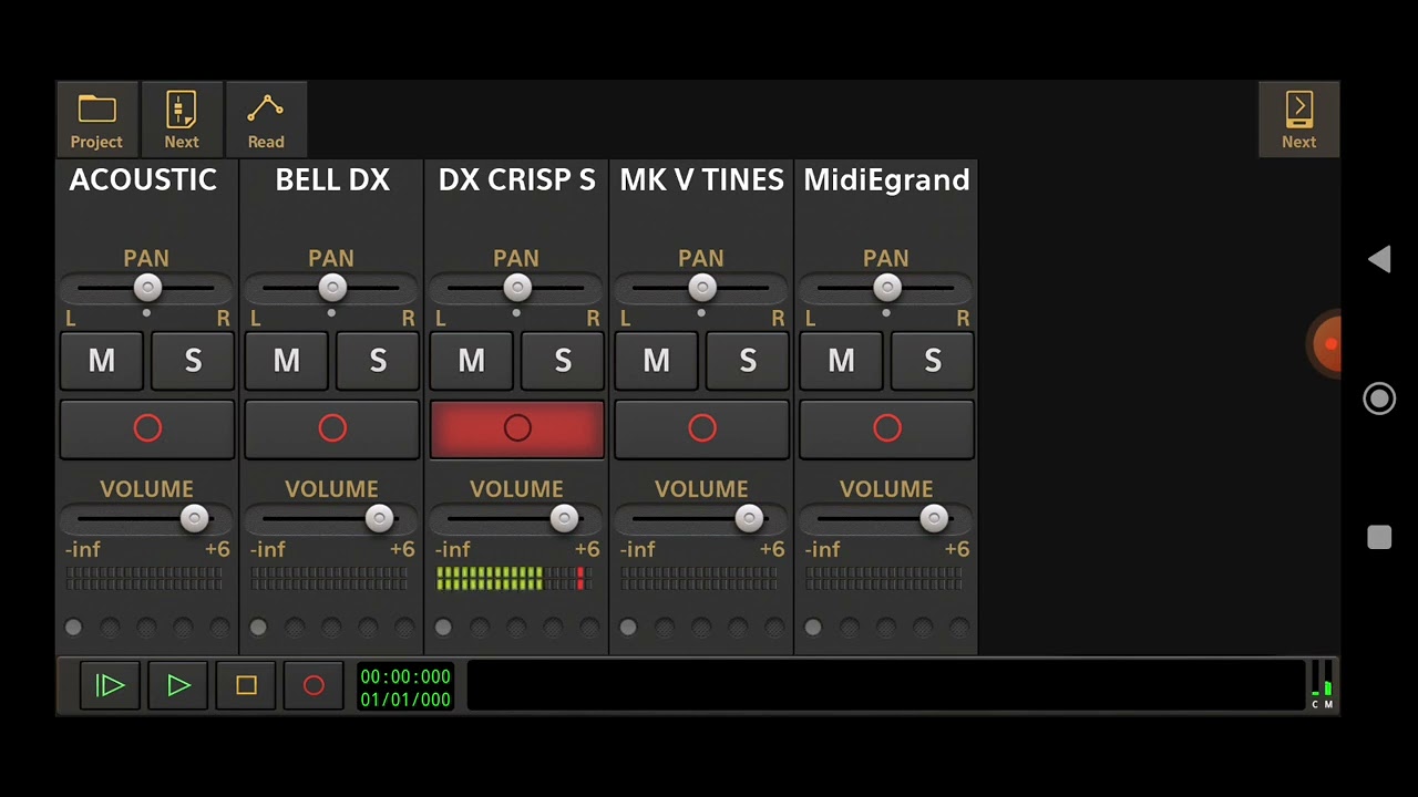 5 timbres Soundfonts usando Audio Evolution - YouTube