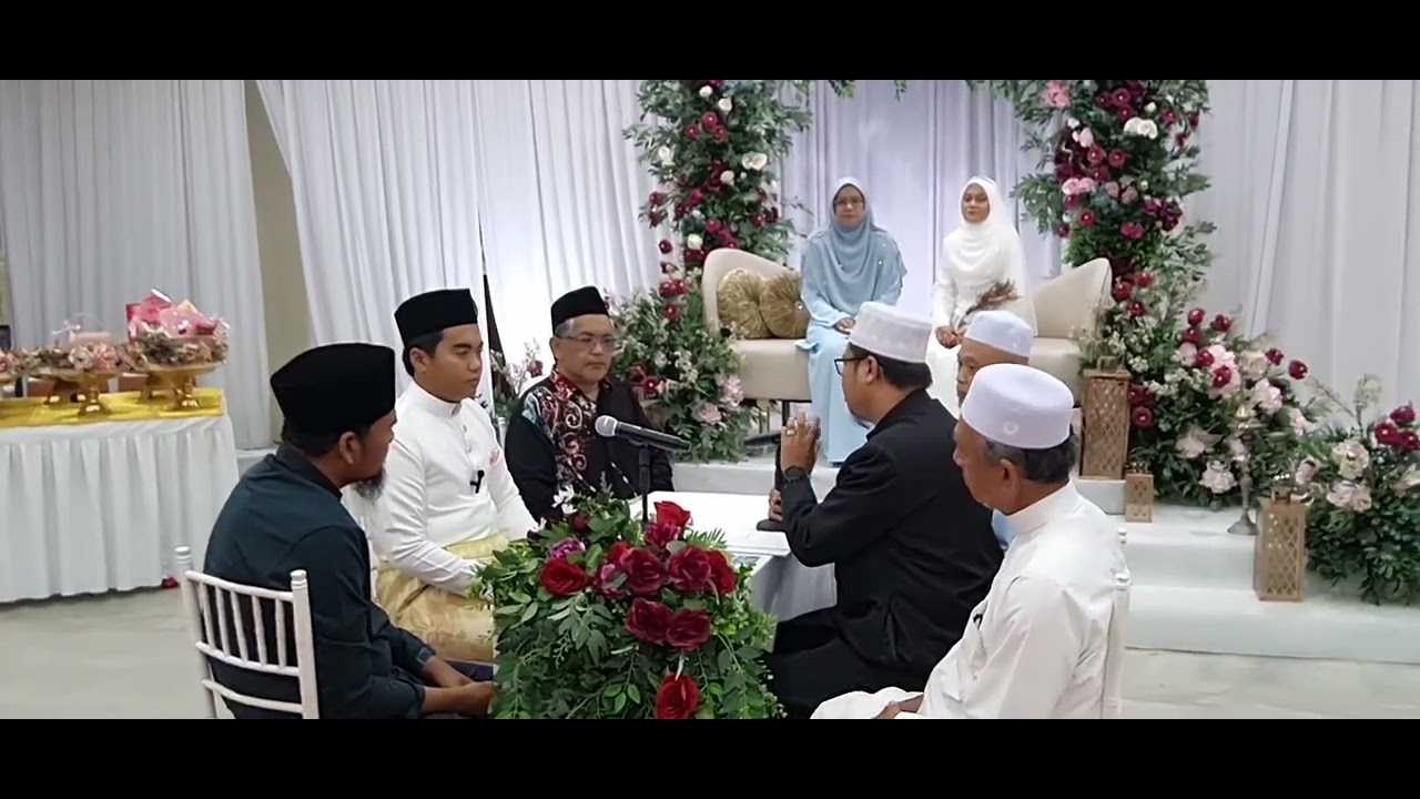 Raikan Cinta Aiman & Ainina - YouTube