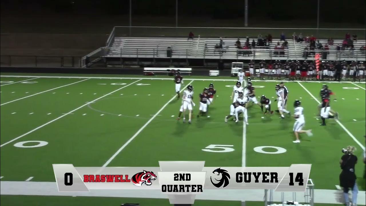 2024 Guyer Wildcat Freshman Football (Silver) - Braswell Bengals vs. Denton Guyer Wildcats - YouTube