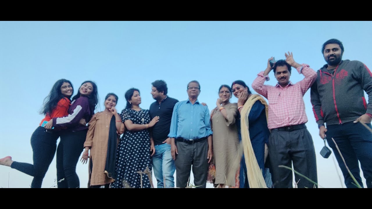 fun with family || family outing || gondia place || Pratibha thakur ...