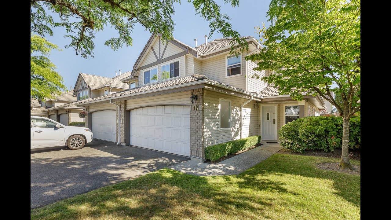 Feels like Home! 13-758 Riverside Dr, Port Coquitlam, BC - YouTube