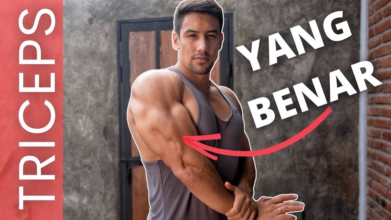 CARA LATIHAN TRICEPS YANG BENAR - YouTube