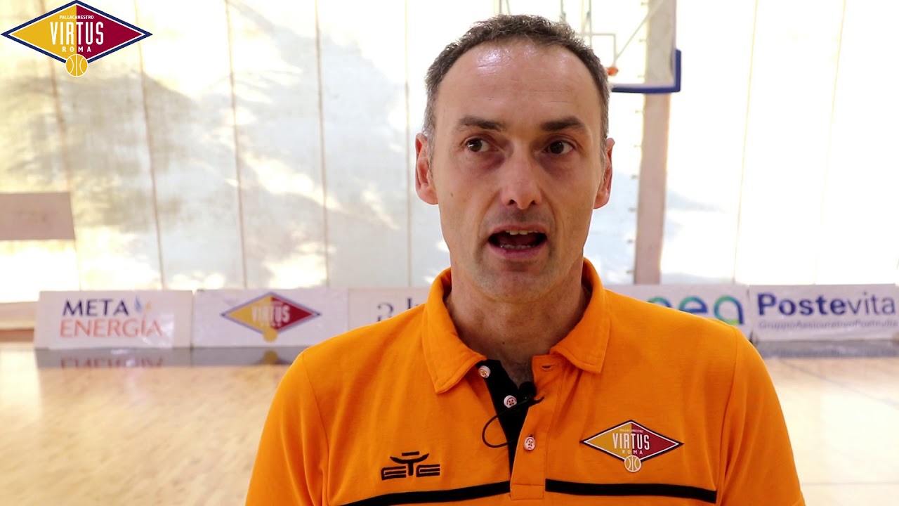 Coach Luca presenta la trasferta a Scafati - YouTube