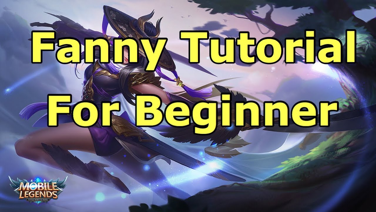 Fanny Tutorial for beginners - YouTube