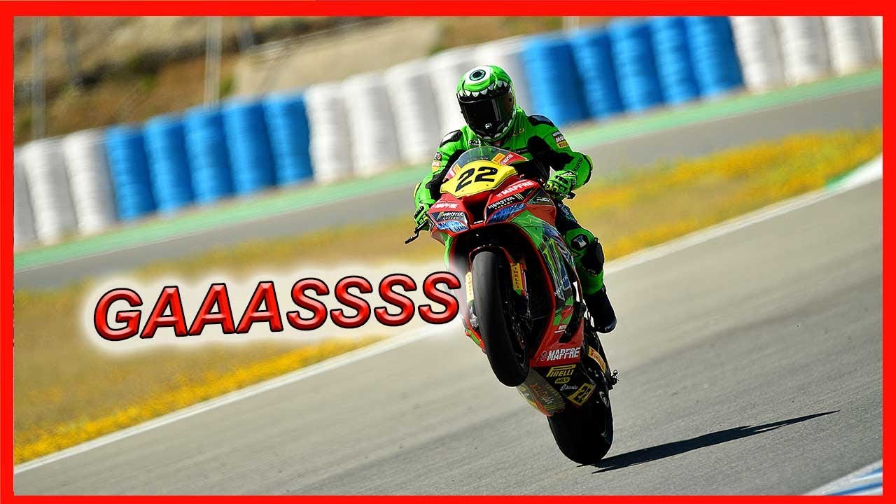 ⭕ COMO ACELERAR en moto,MEJORA tus tiempos con un solo gesto - YouTube