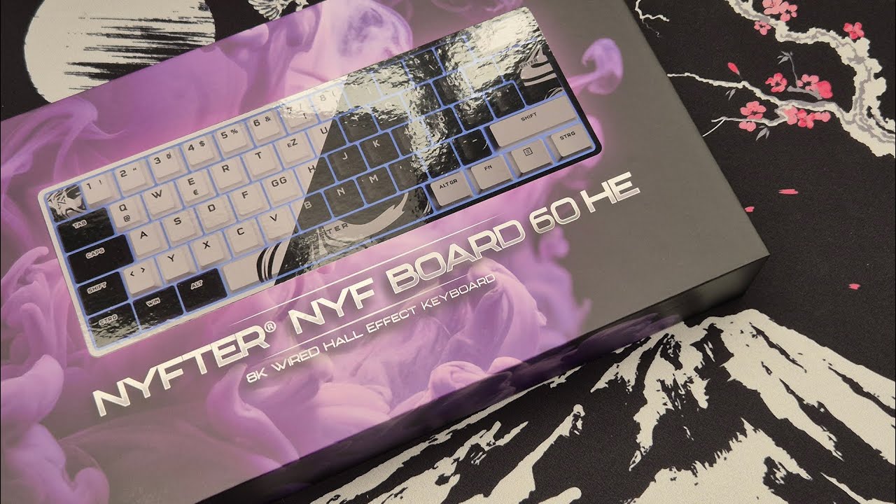 NYFTER | Product Guide | Nyfboard HE 61K - YouTube