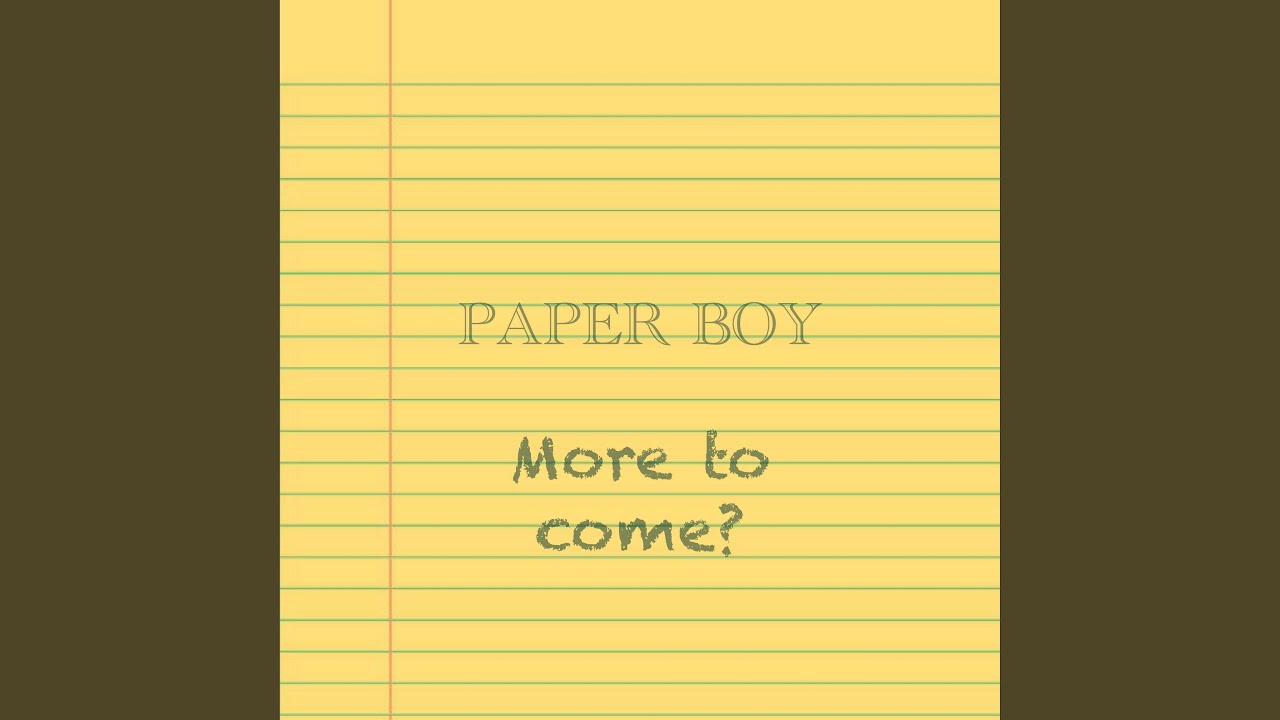 Paper boy - YouTube
