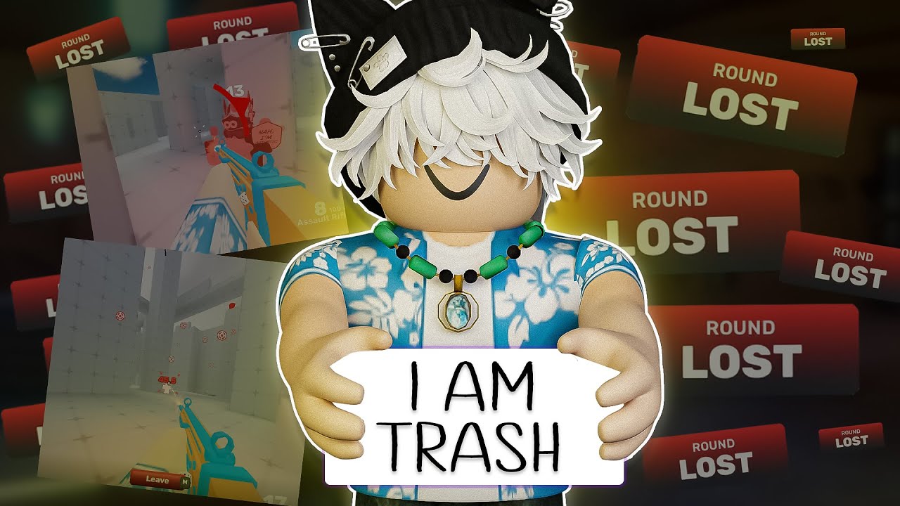 I Found The Worst Roblox Rivals Player - YouTube