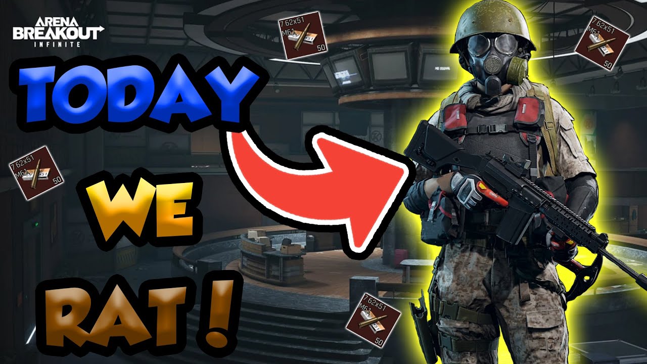 Are You BROKE In Arena Breakout Infinite? RAT RAT RAT! - YouTube