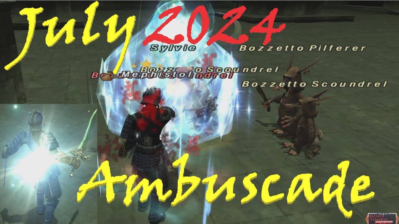 FFXI Ambuscade v1 July 2024 - YouTube