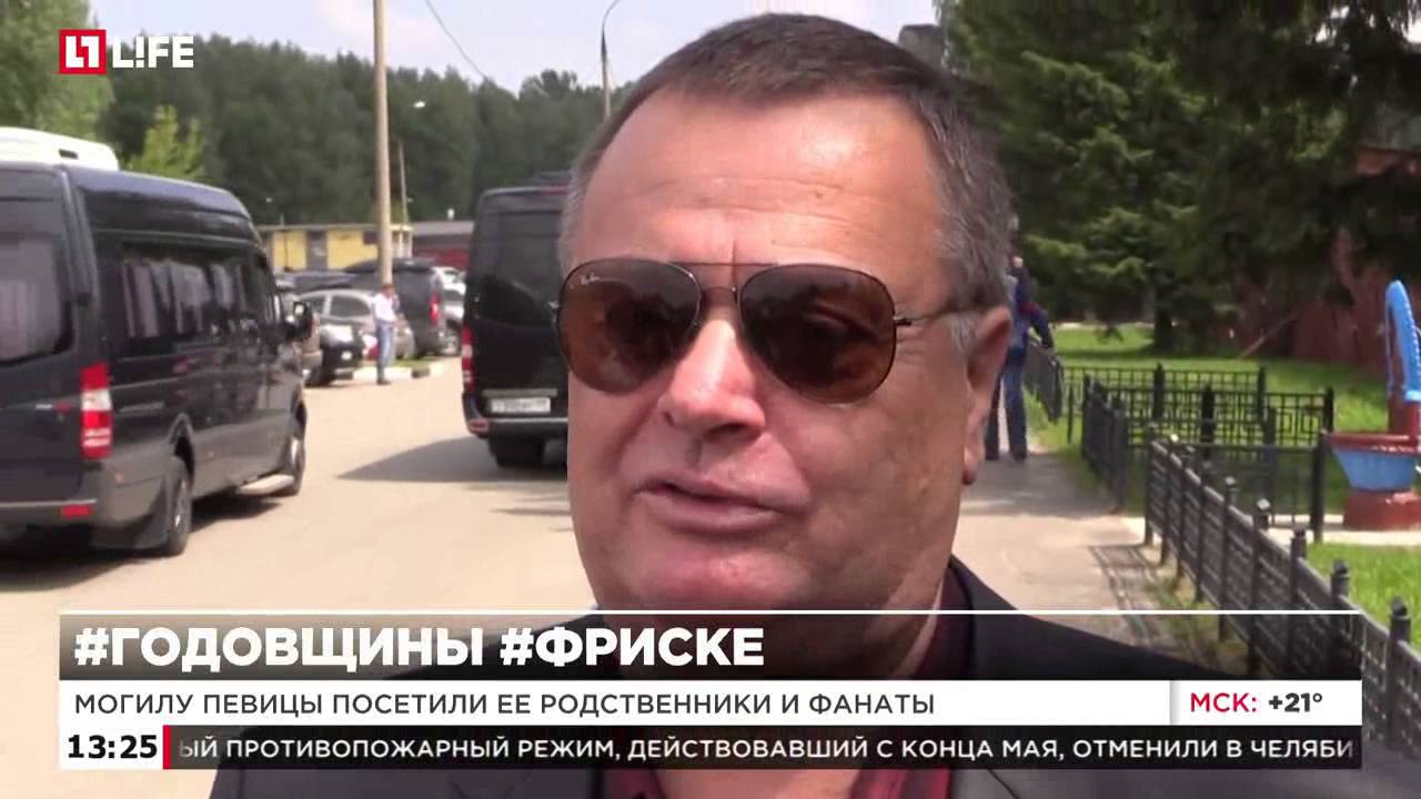 Сегодня первая годовщина смерти Жанны Фриске Youtube