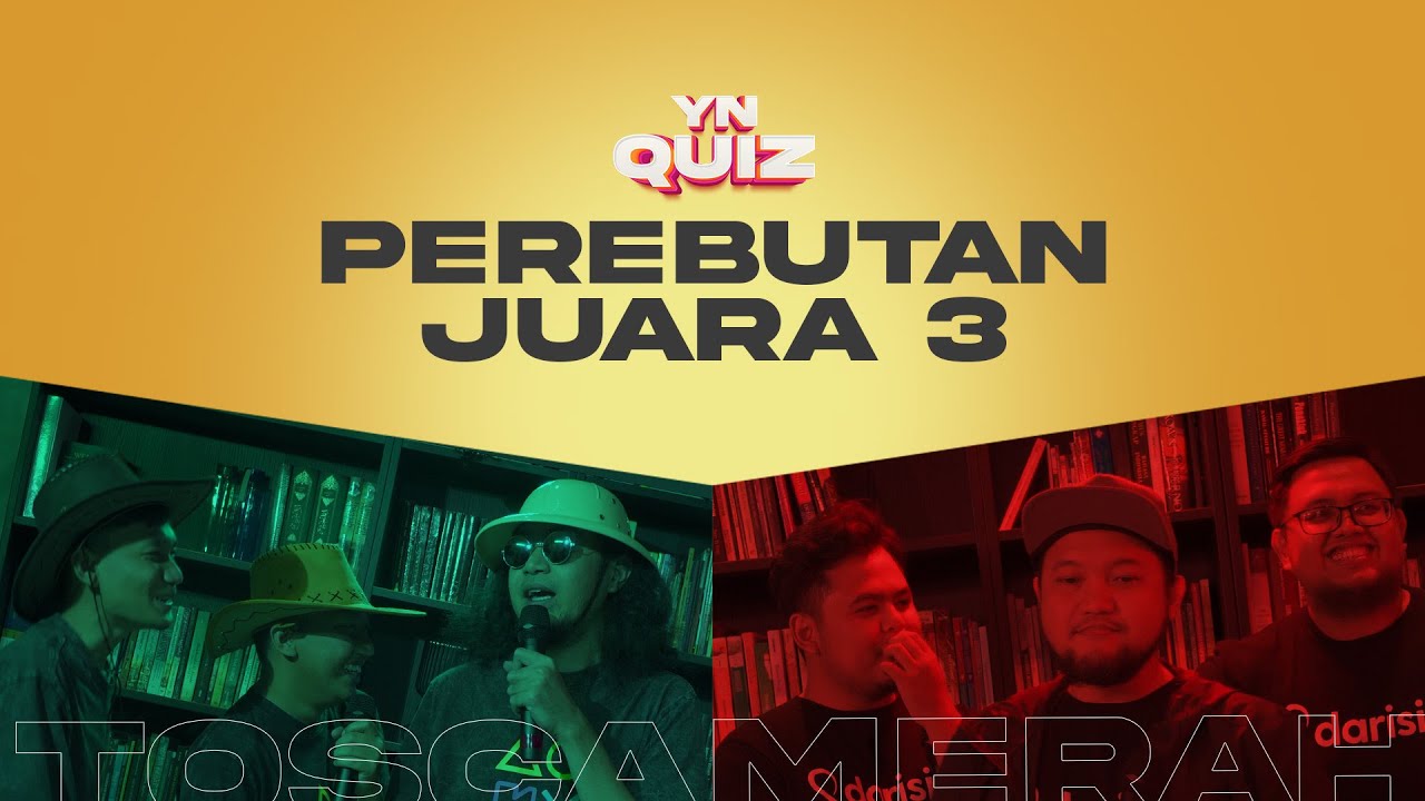 YN QUIZ | Perebutan JUARA 3 - Tim Risco VS Tim Tim Ust Weemar - YouTube