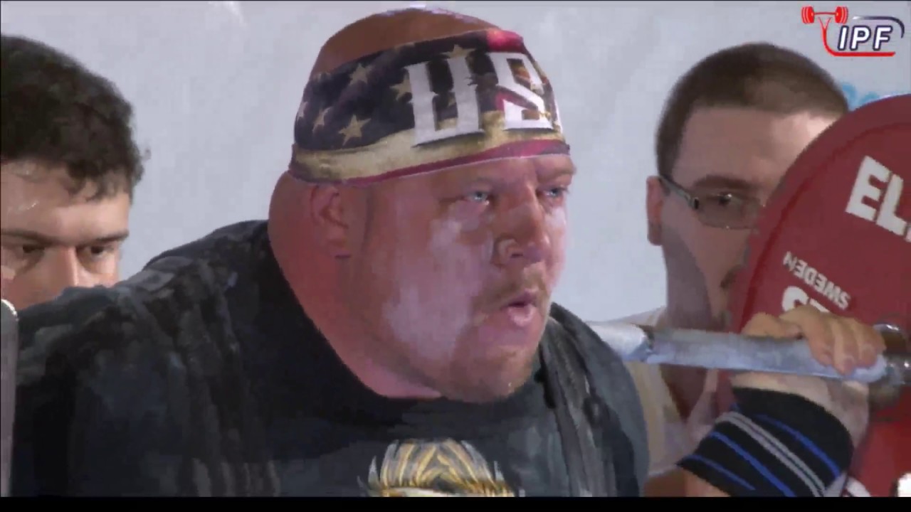 Sumner Blaine 465kg - YouTube