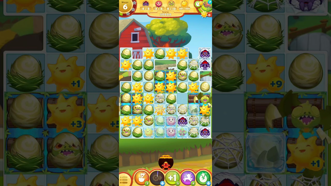 Farm Heroes Saga Level 2500 - YouTube