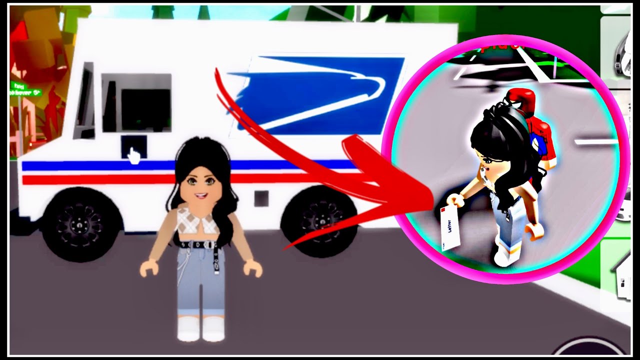 HOW TO DELIVER MAIL / NEW MAIL BOX IN THE HOUSES! BROOKHAVEN RP ROBLOX ...