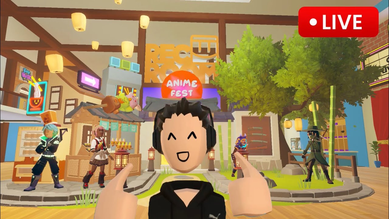 Rec Room's REMOVING Classic Bean + New Update 😨 | Rec Room Live Stream ...