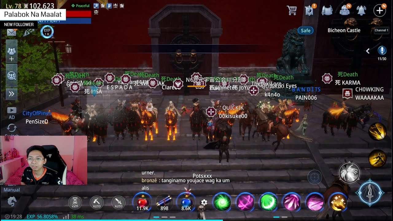 MIR4 - 2 YRS OF FIGHTING HOF/Storm - YouTube