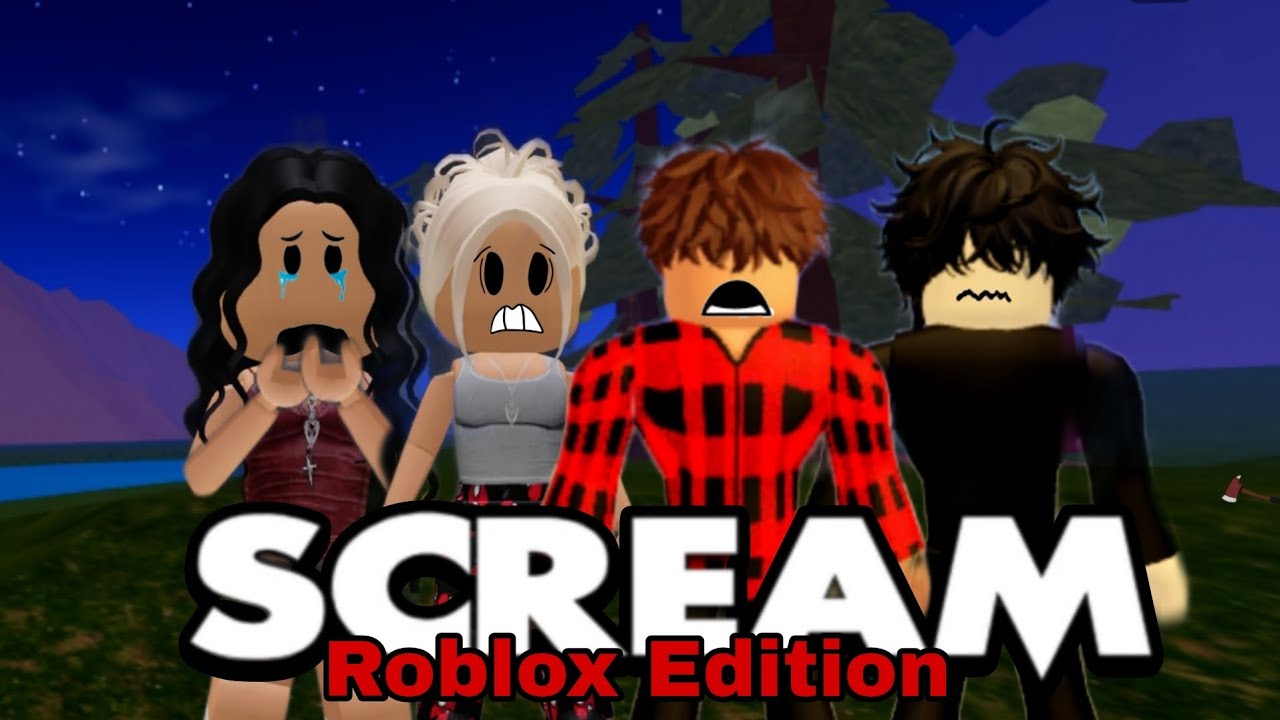 Scream Roblox Edition - YouTube