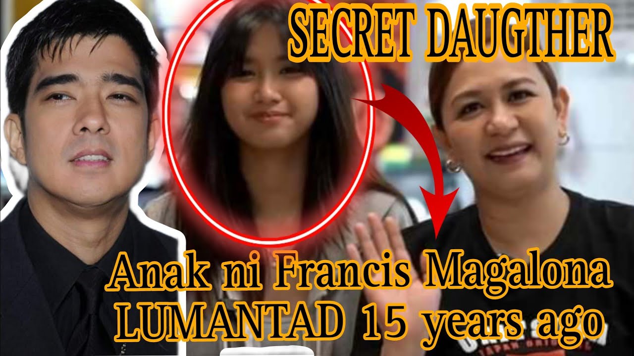 Nakakagulantang na balita! HIDDEN DAUGHTER ni FRANCIS MAGALONA Lumantad after 15yrs sa # ...