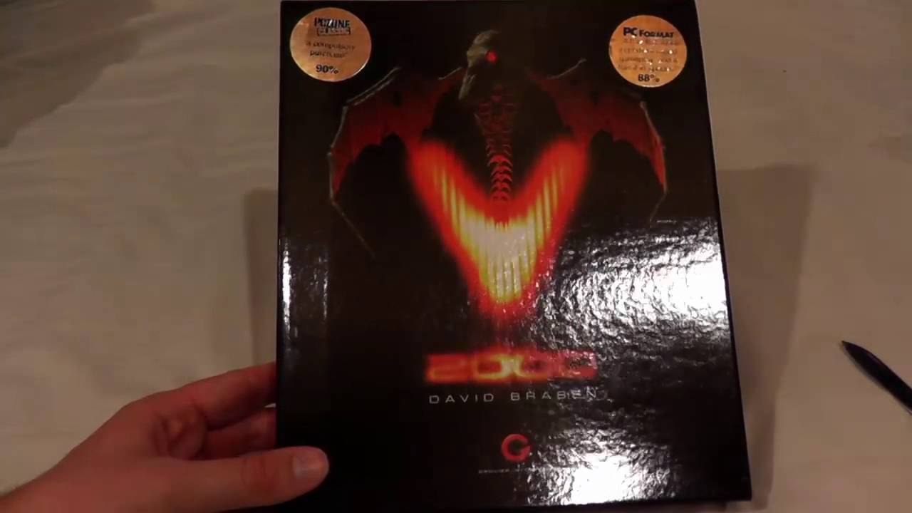 V2000 - Classic PC Game Unboxing - YouTube