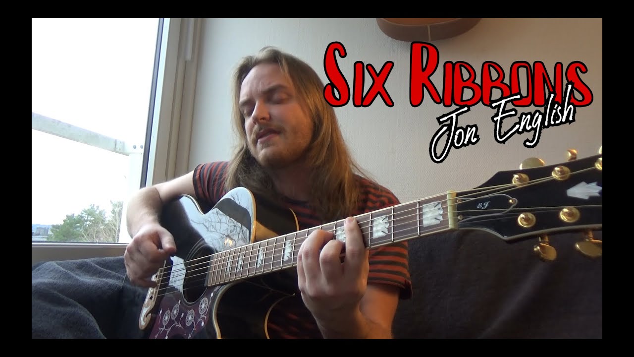 Six Ribbons (originally by Jon English) - Acoustic Cover - YouTube