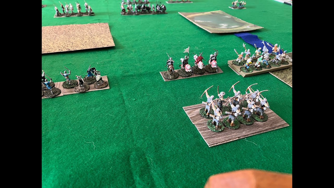 Simple Mass Combat - Game 3 - Part 4 - YouTube