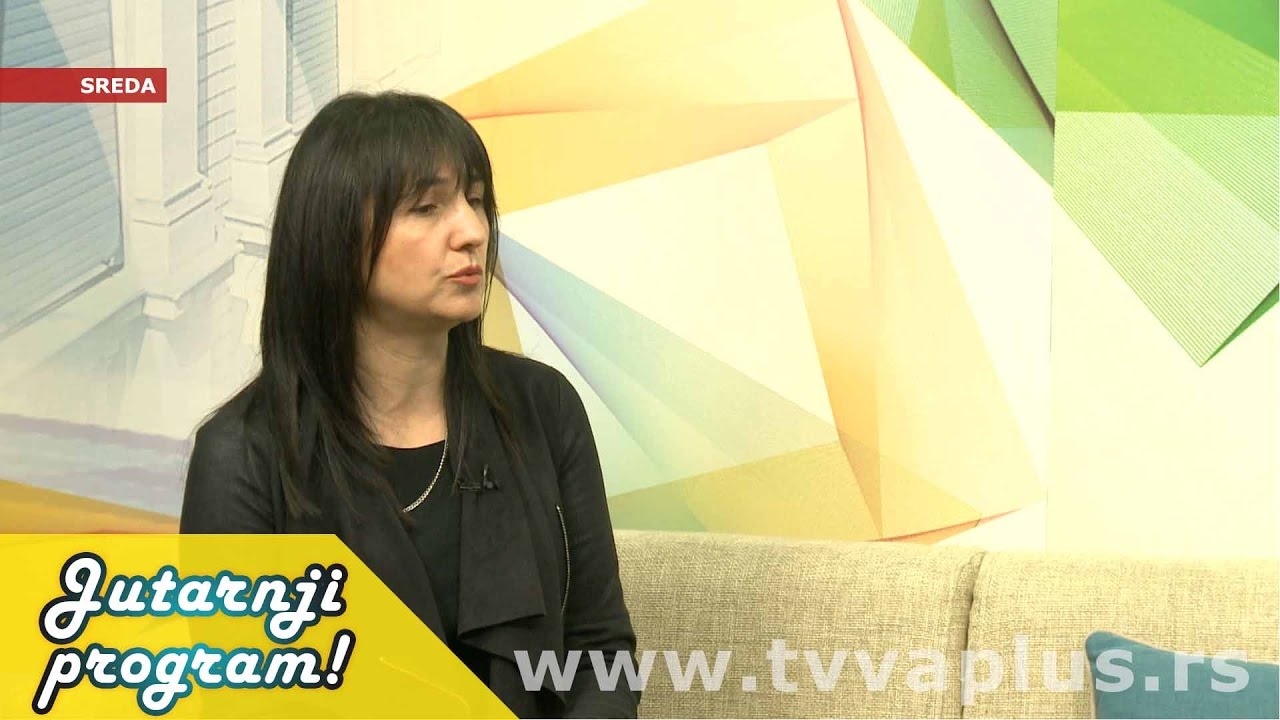 Jutarnji PROGRAM - Violeta Milošević (10-05-2017) - YouTube