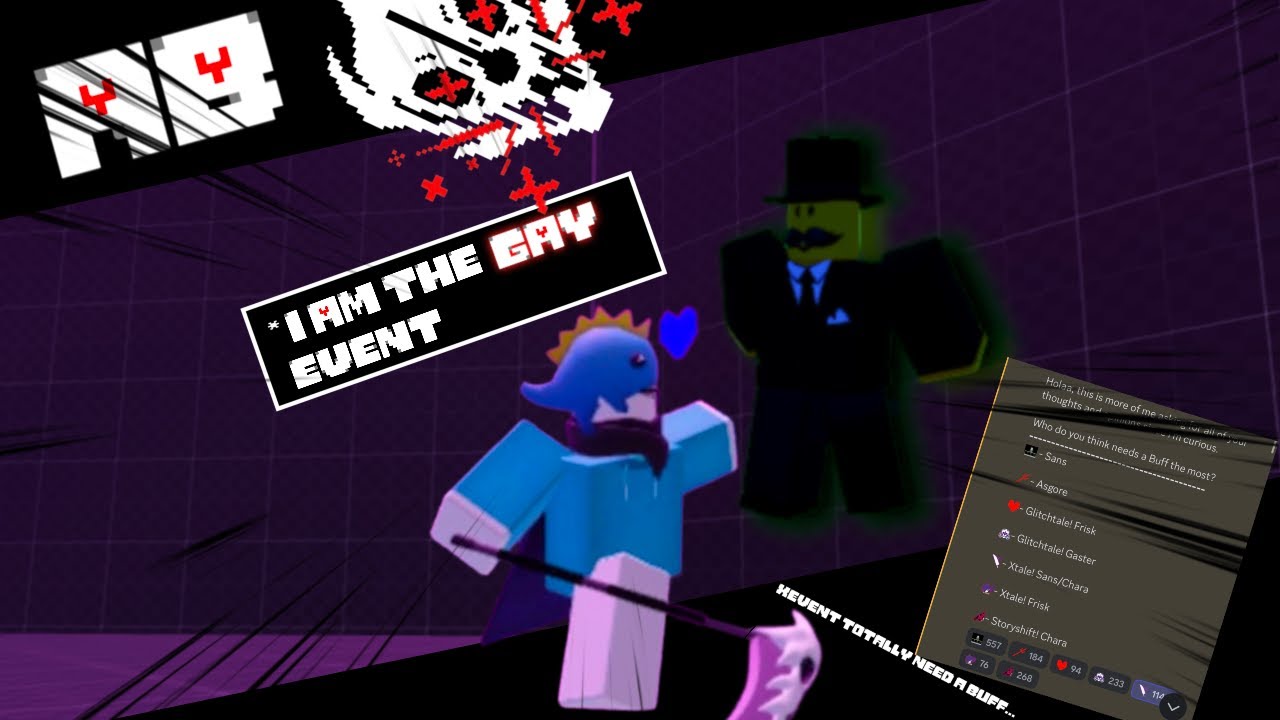 Xtale cross/chara totally need a buff…[Roblox Alternate Battlegrounds ...