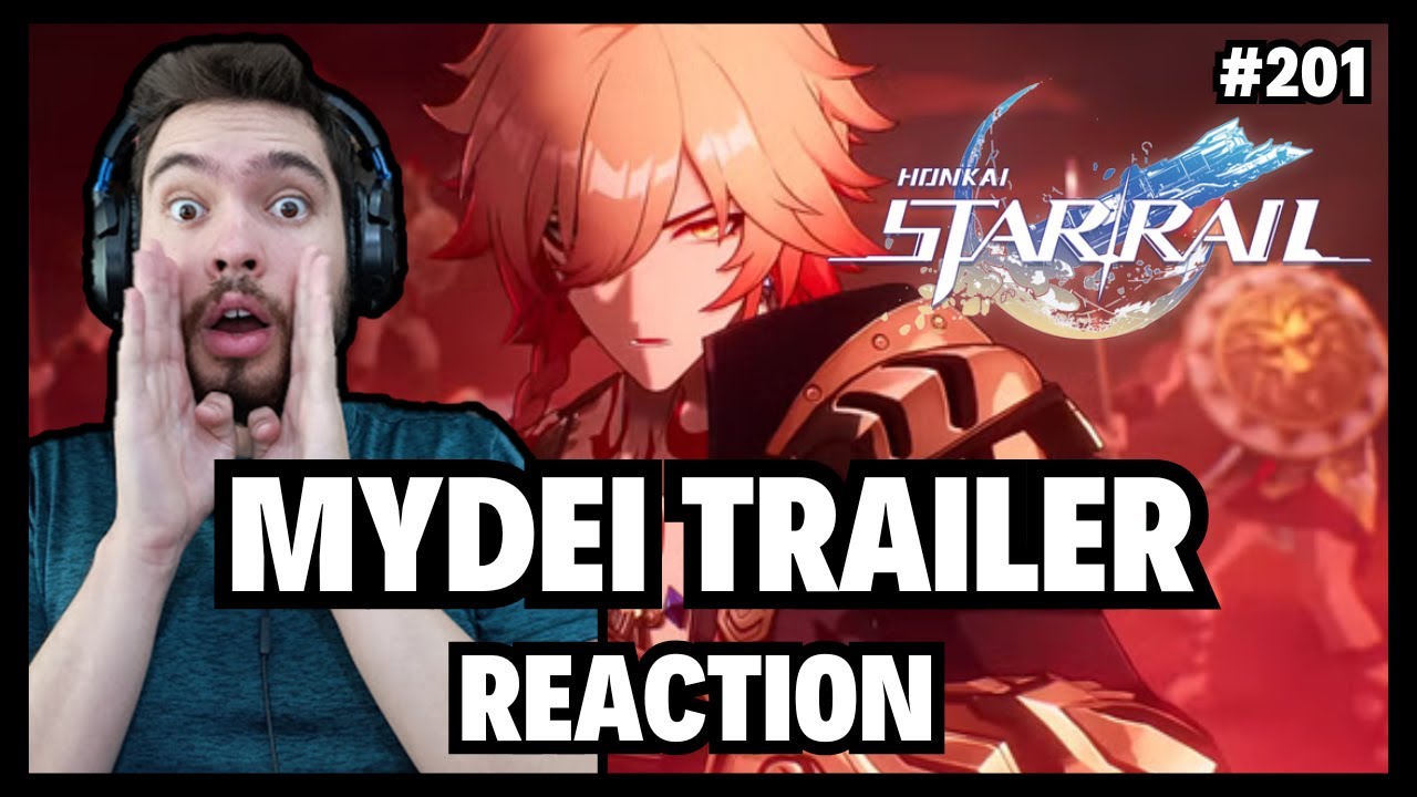 Wait… There’s Blood in Honkai? MYDEI Trailer is amazing! Honkai Star ...