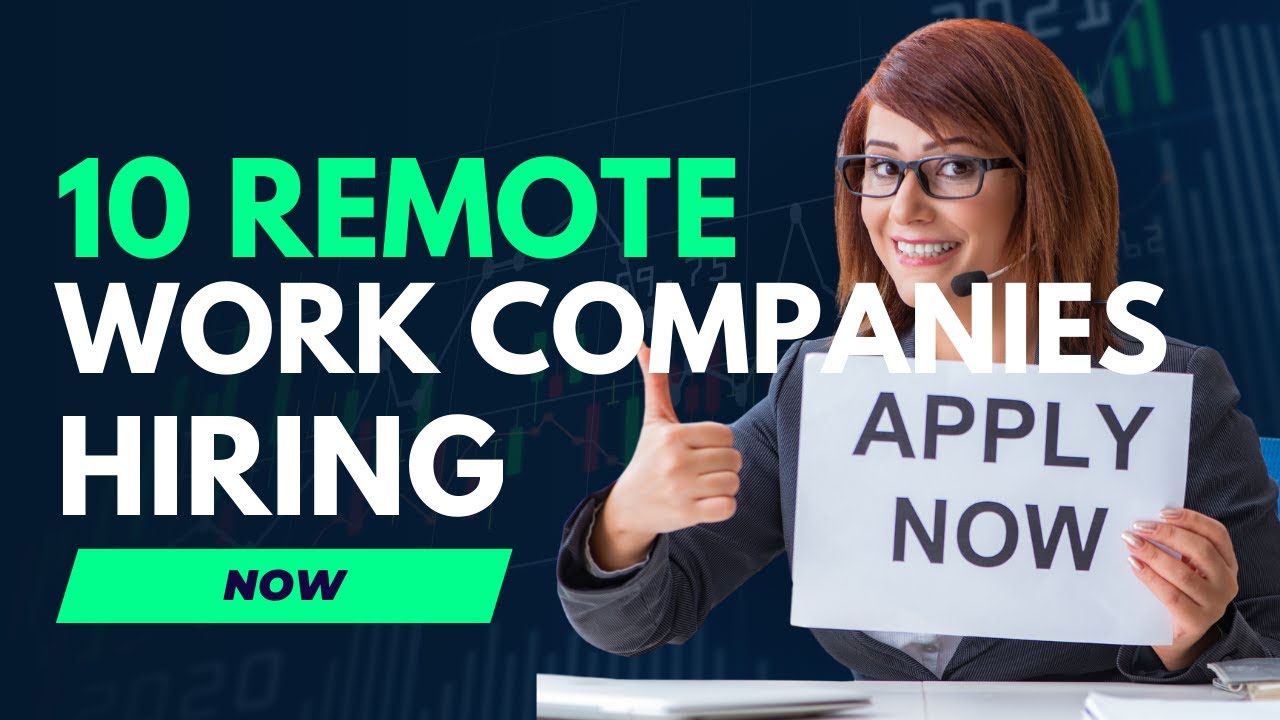 10 Best Online Platforms For Remote Jobs Hiring NOW WORLDWIDE! - YouTube