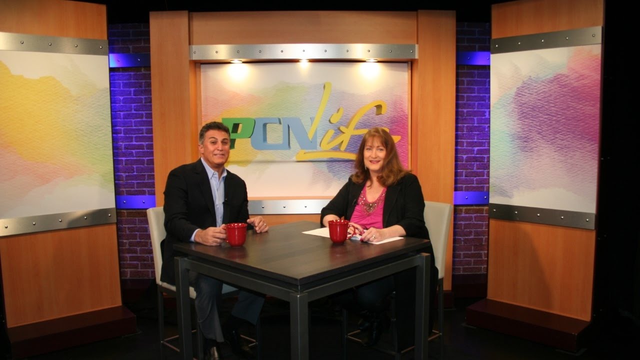 PCN Life Guest Duxbury Author Darin Colucci - YouTube