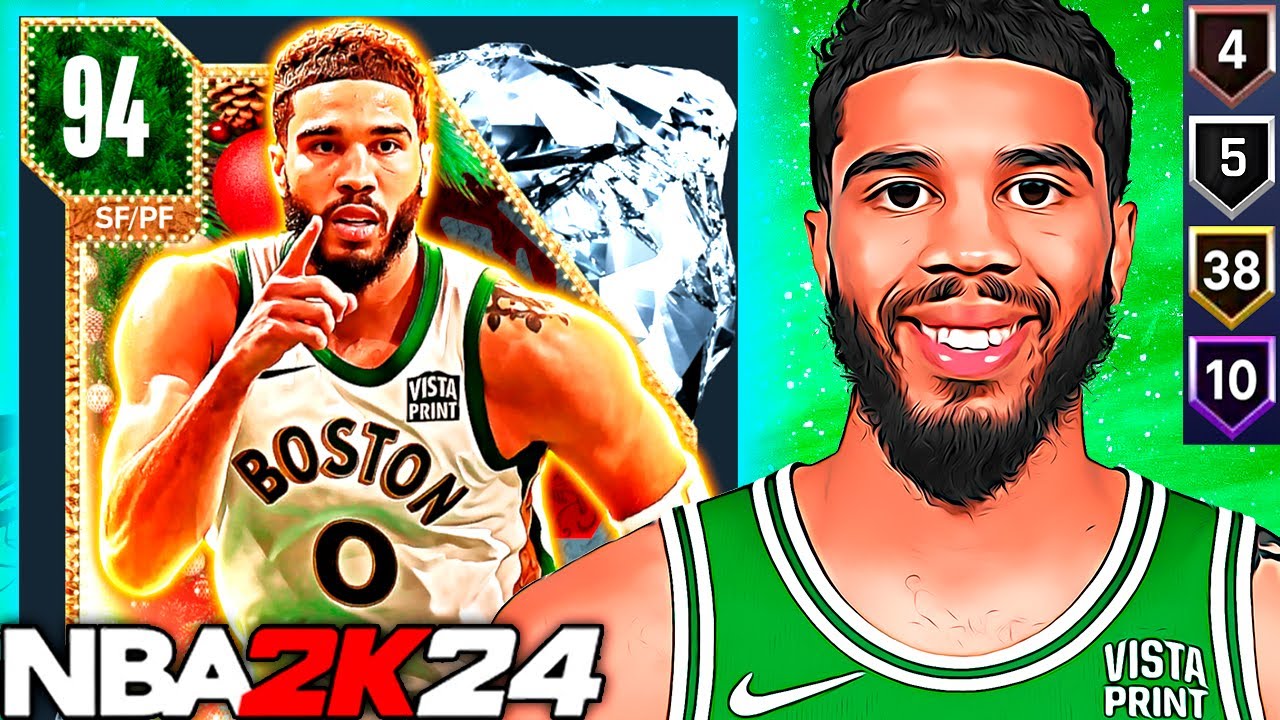 DIAMOND JAYSON TATUM GAMEPLAY! DOES JT DESERVE A SPOT ON YOUR SQUAD IN ...