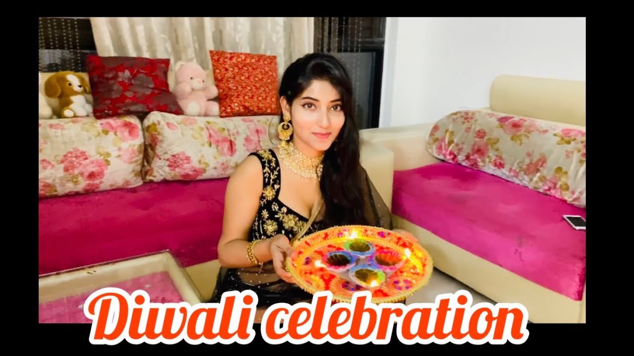 Diwali Celebration | Angel Rai - YouTube
