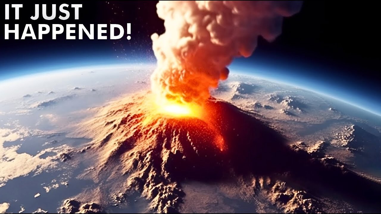 The SUPER VOLCANIC Eruptions In The History... - YouTube