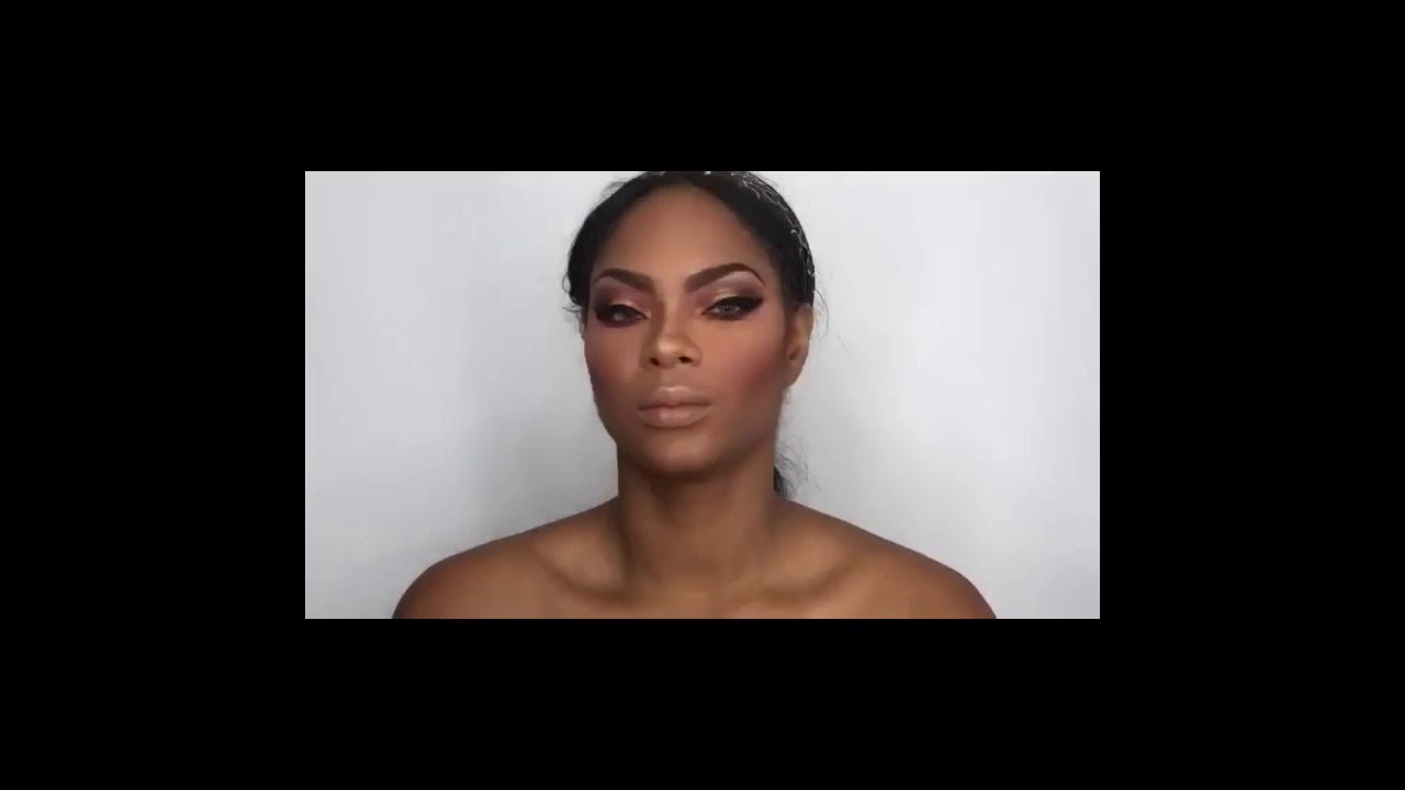 Makeup time lapse on Sincerely Ward - YouTube