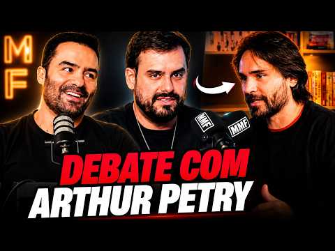 DEBATE COM PETRY SOBRE NANDO MOURA E ENG LEO!