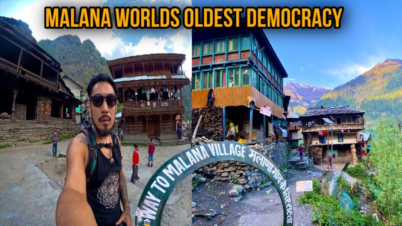 Malana Village Trek | World's Oldest Democracy in Himachal Pradesh ...