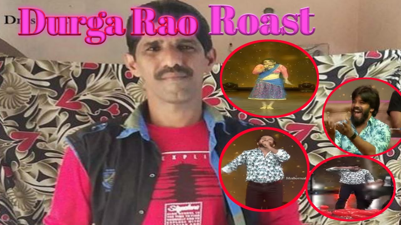 Durga Rao roast video | Full telugu roast on durga rao by apex troll ...