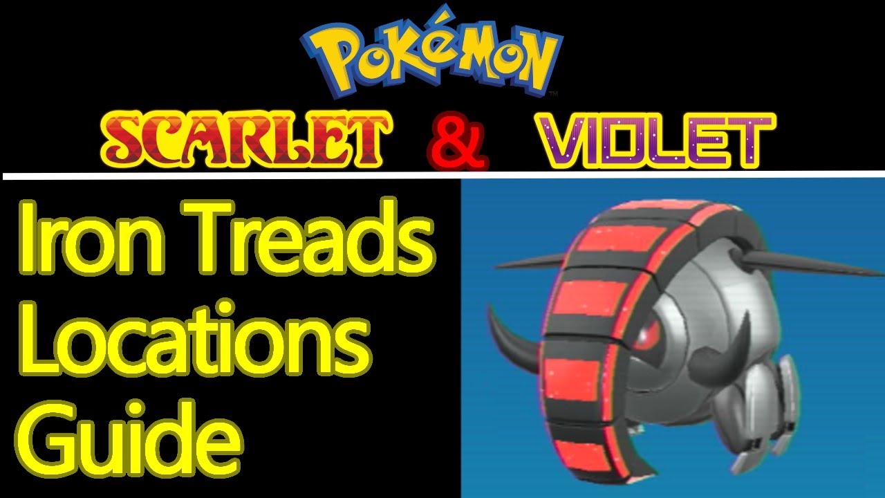 Pokemon Scarlet and Violet Iron Treads location guide, exclusive ...
