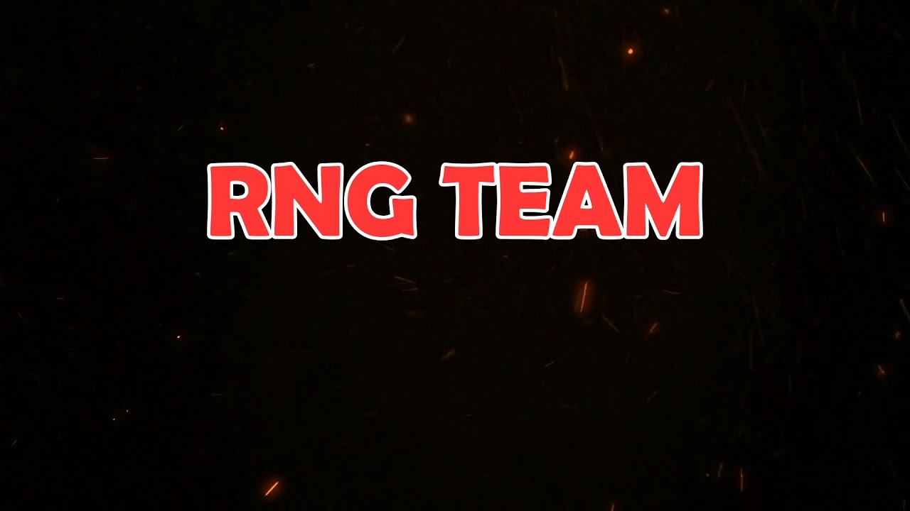 INTRO e OUTRO del CANALE- RNG TEAM - YouTube