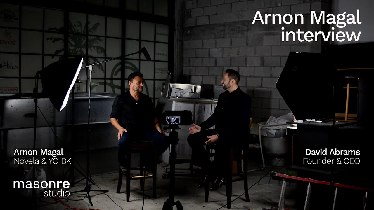 masonre interview featuring Arnon Magal - YouTube