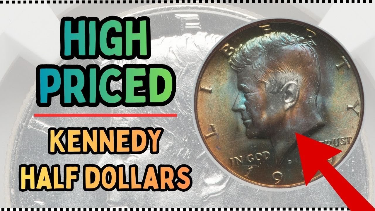 These 10 Kennedy Half Dollar Coin are Worth Money - Here's why! - YouTube