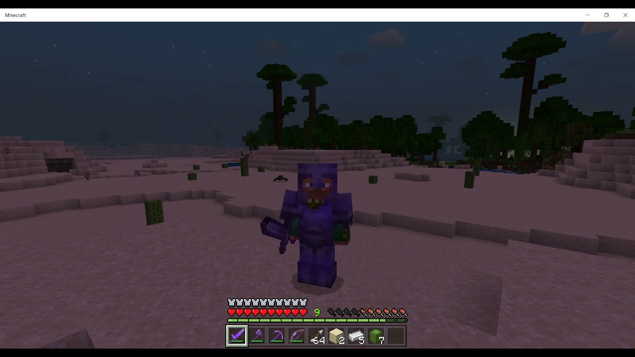 How long can I survive with protection 4 netherite armor? minecraft ...
