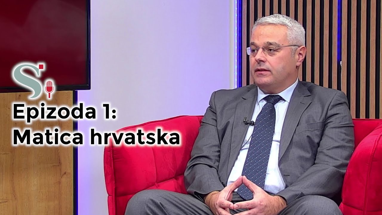 Podcast projekta SNOVI | Epizoda 1 | Tomislav Galović - Matica Hrvatska - YouTube