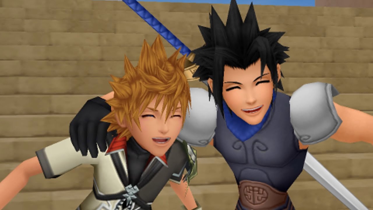 KH BBS CM Part 9 If I became A True Hero - YouTube