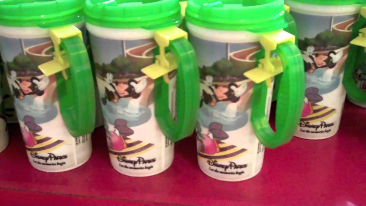DISNEY MUGS WITH NEW RFID CHIPS - YouTube