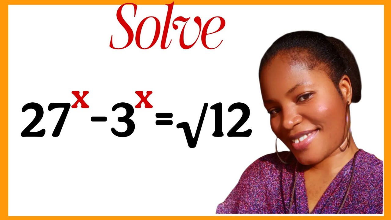 Germanya Nice Square Root Math Questionsolve For X Math Olympiad 0787